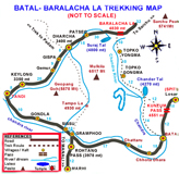Maps of Tourist Interest | Himalayanvoices
